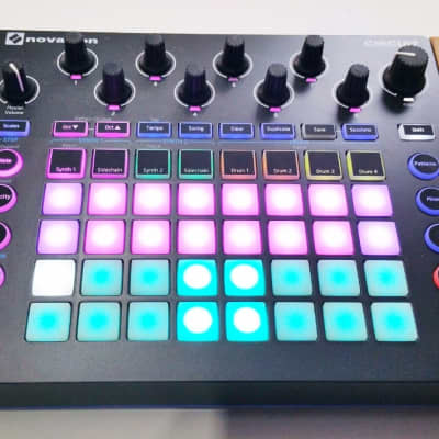 Solid Oak Stand for the Novation Circuit Grid Based Groove | Reverb