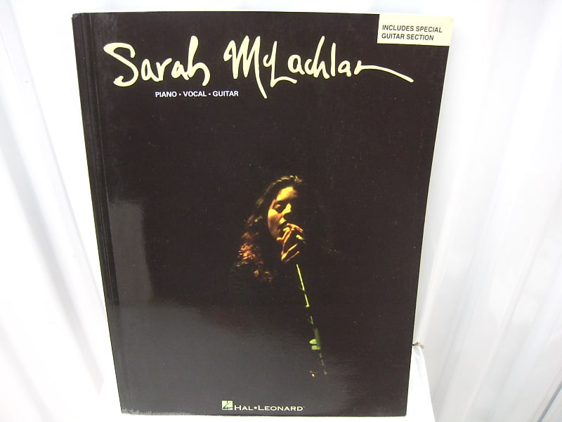 Sarah McLachlan Sheet Music Song Book Songbook Piano Vocal | Reverb UK