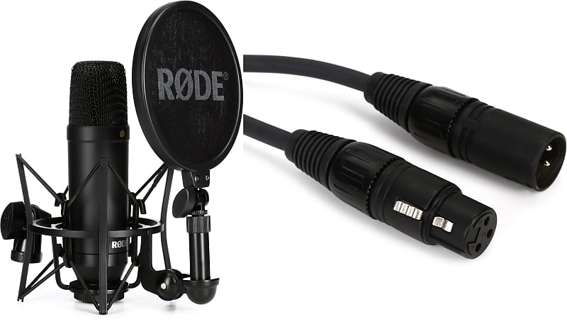 Rode NT1 Kit Condenser Microphone with SM6 Shock Mount and | Reverb