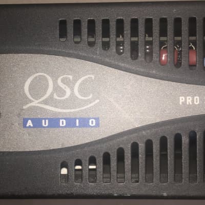QSC PLX-3402 2-Channel 3400 watt Power Amplifier PLX3402 amp | Reverb
