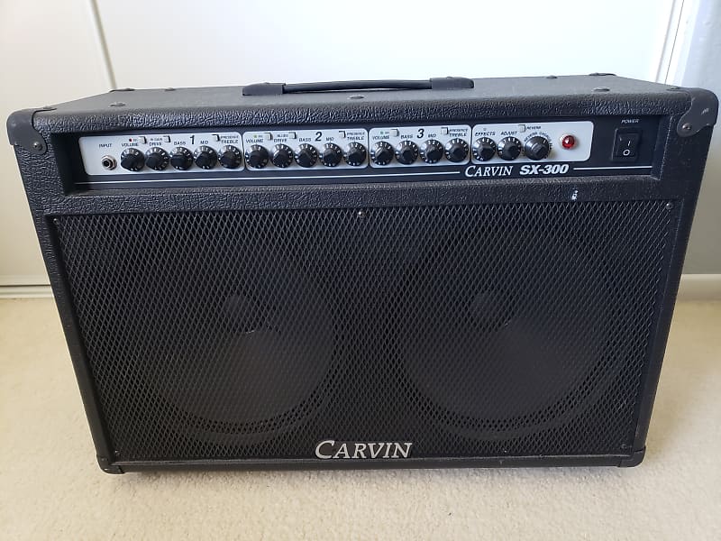 Carvin Carvin SX-300 3 Channel 100 Watt 2x12 Guitar Combo Amp | Reverb