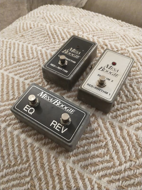 Mesa Boogie Footswitch - Mark III | Reverb