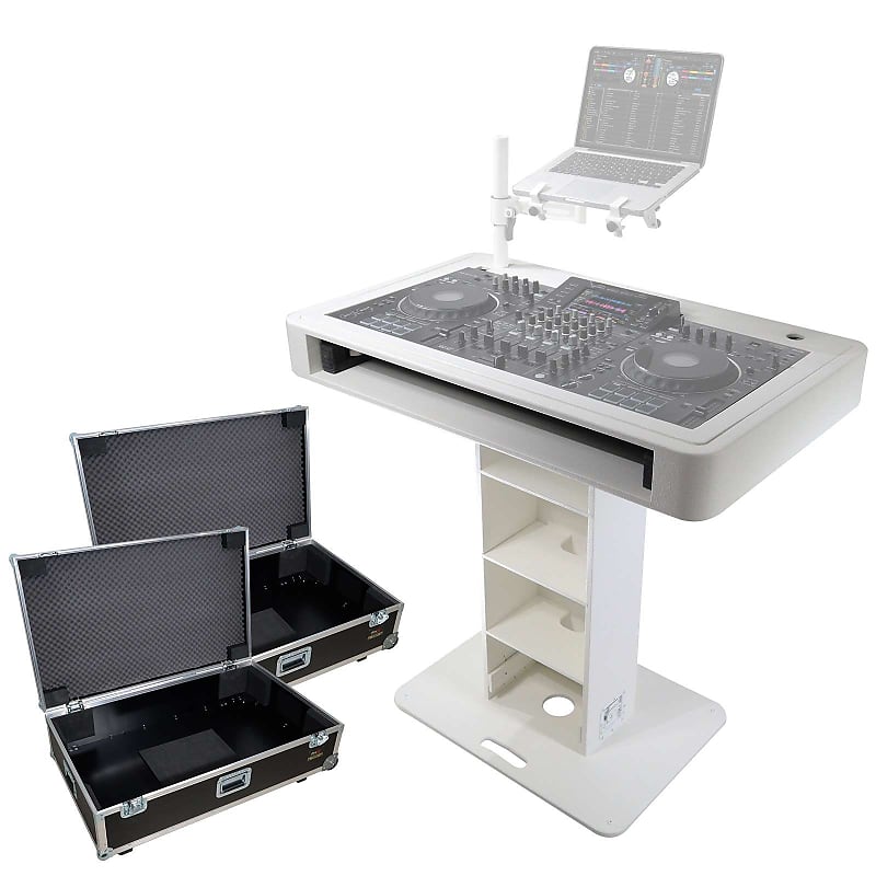 ProX XZF-DJCT W CASE Control Tower DJ Podium Stand w/ 2023 - | Reverb