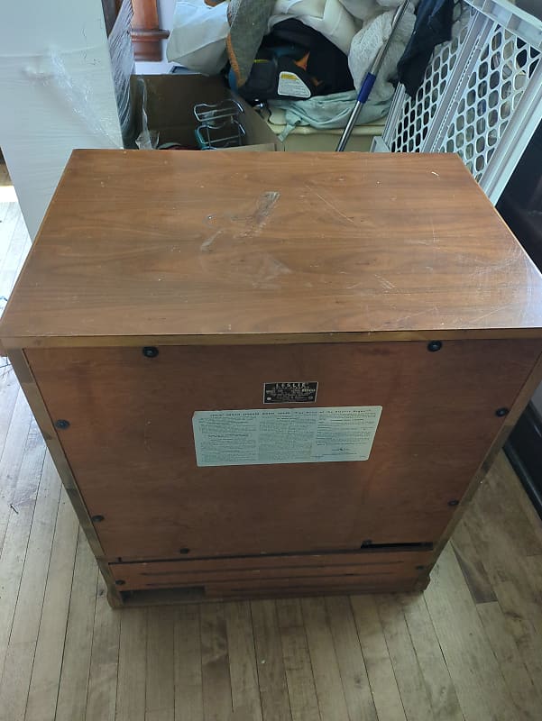 LESLIE Model 125 organ speaker | Reverb