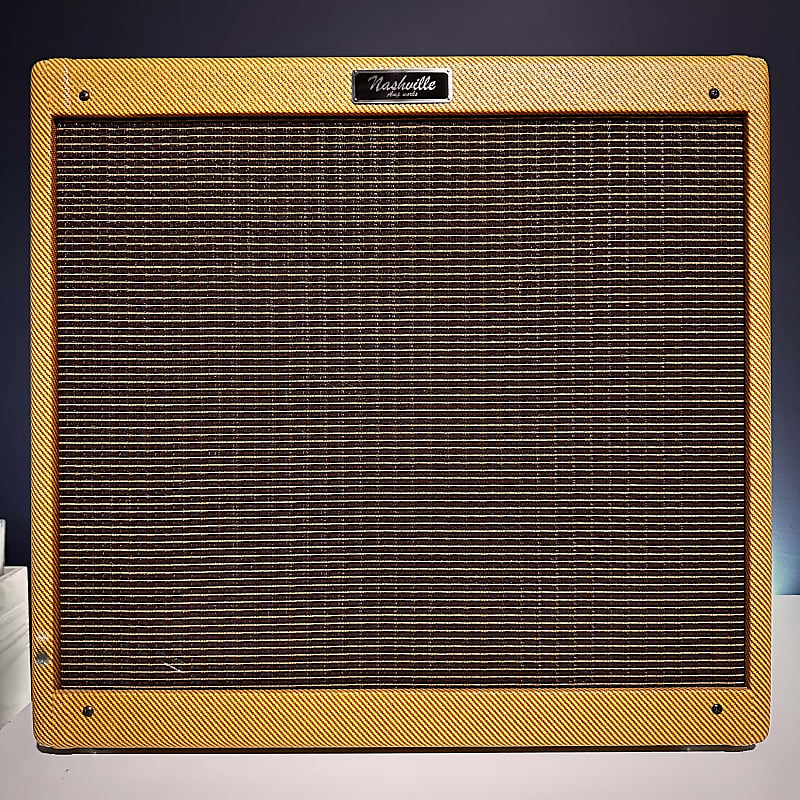 Nashville Amp Works 5E7 Bandmaster Clone 2020 - Tweed 3x10 | Reverb
