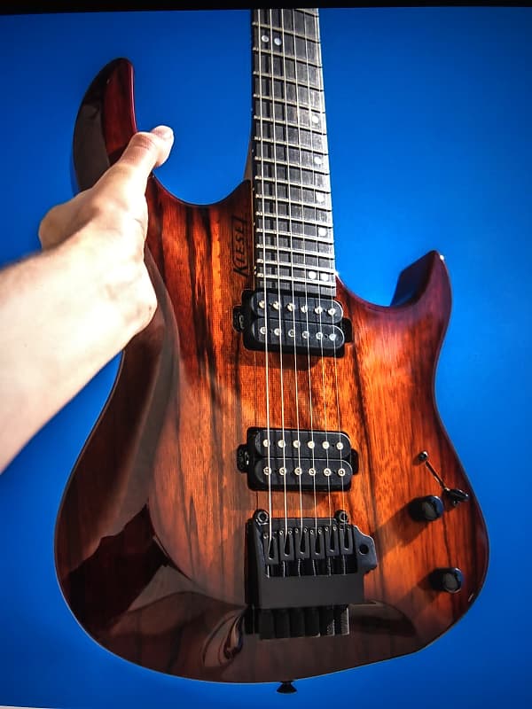Kiesel Osiris 2022 - Orange Burst | Reverb