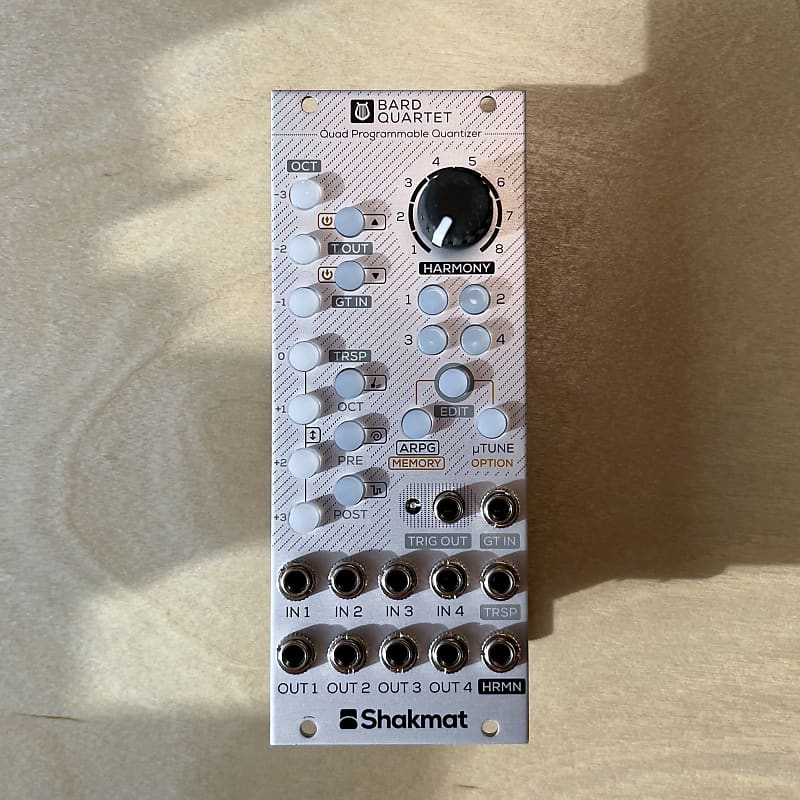 Shakmat Modular Bard Quartet | Reverb