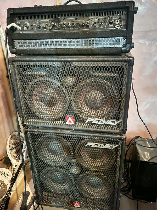 Peavey 3/4 Stack Bass Rig | Reverb Canada