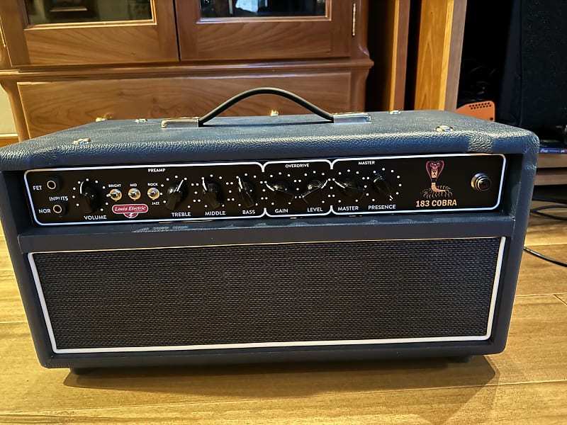 Louis Electric Cobra Head 183 Dumble Clone | Reverb