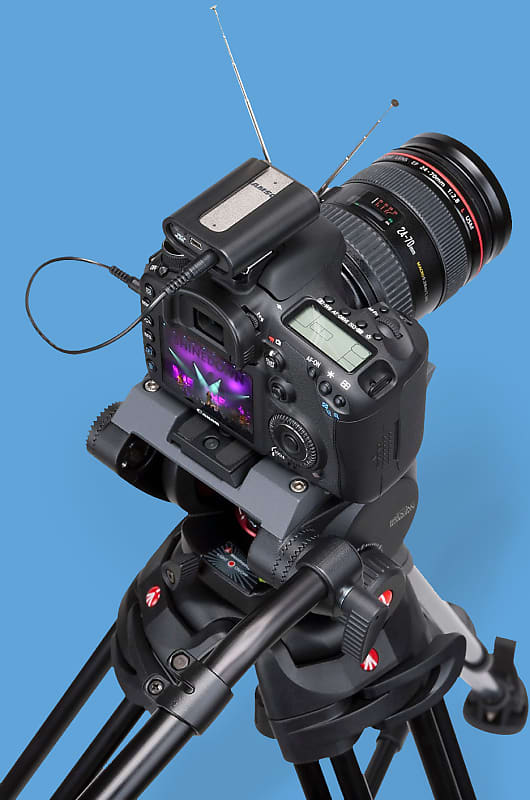 Samson AirLine Micro Camera Wireless Lavalier Mic System - | Reverb