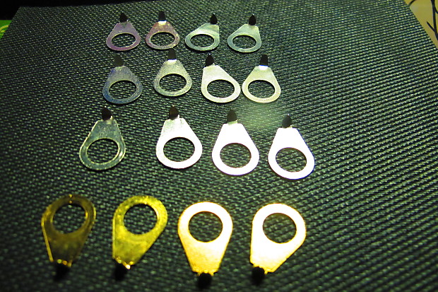 Stew Mac Knob Position Indicator Nickel/Gold | Reverb