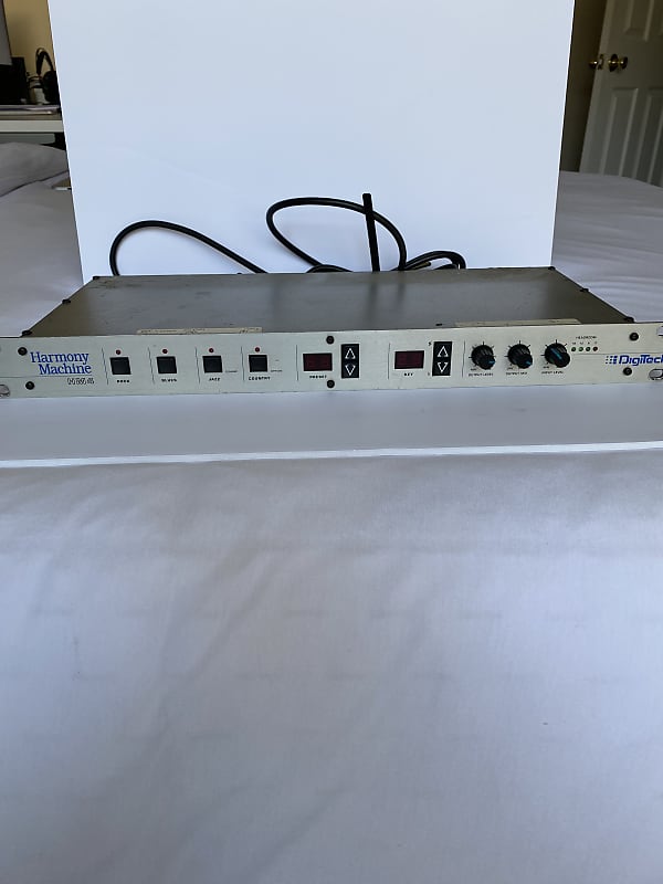 DigiTech Harmony Machine HM4 - Silver | Reverb