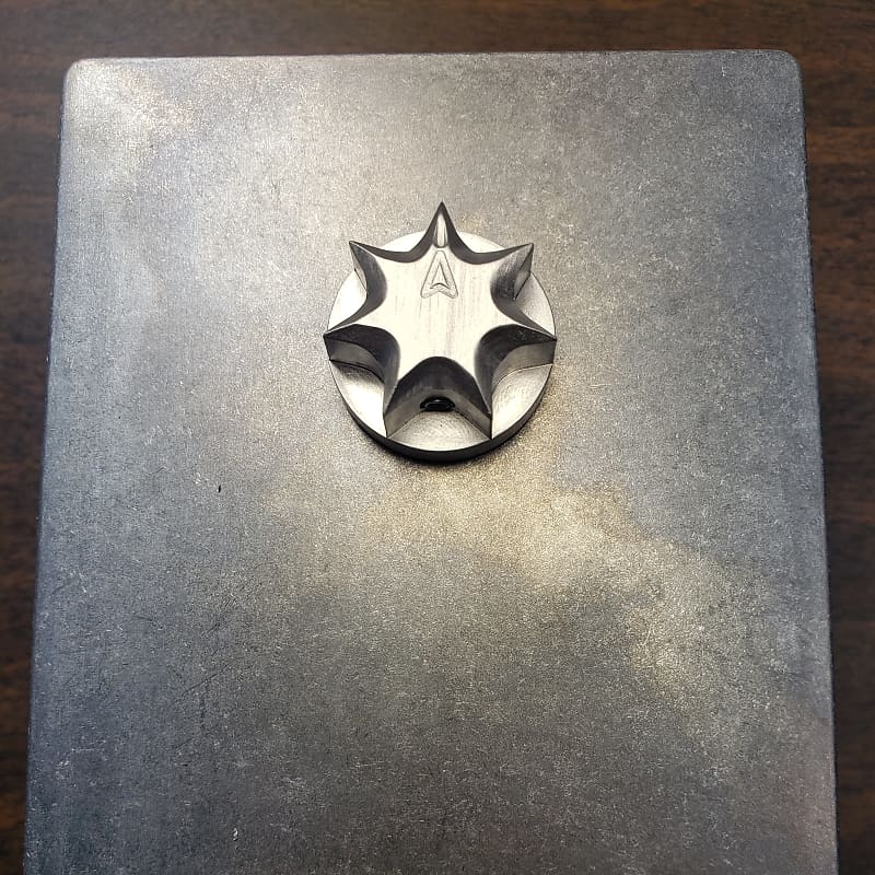 Ghost Electronic Knob 1 IN 7 Point Star 2019 Aluminum, | Reverb UK