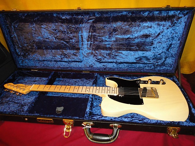 Rare Blonde Bakersfield Larrivee Telecaster Electric Guitar | Reverb