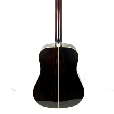 2002 Lucas LD-28 Wedge Natural Randy Lucas Custom Instruments | Reverb