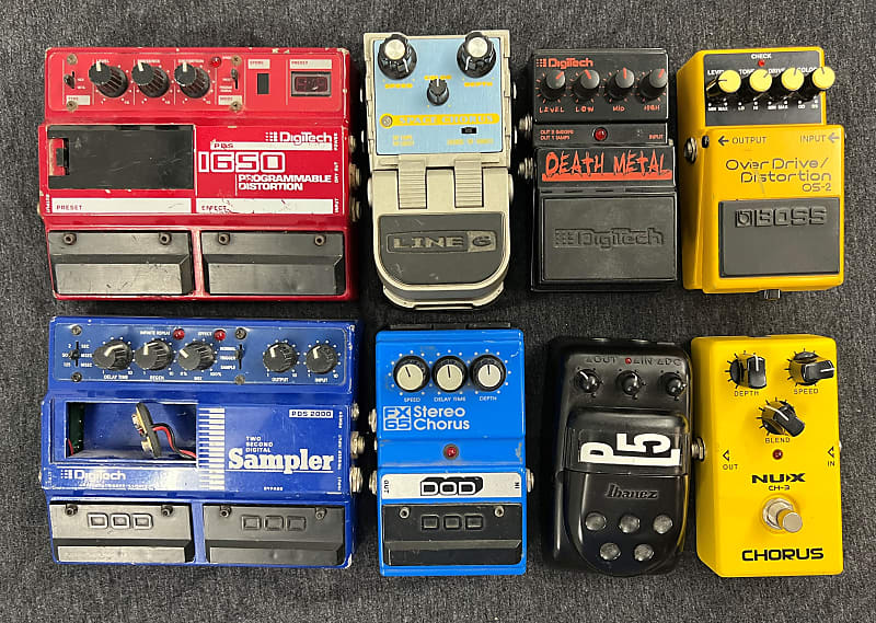 Vintage Effects Pedal Lot | Reverb