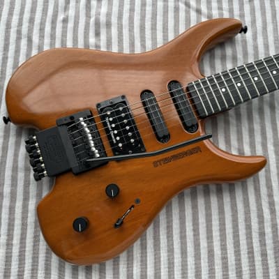 Steinberger GR4 headless guitar, 5-bolt graphite neck, RWB | Reverb