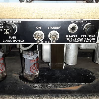 1962 Fender Bassman Head with 1972 Fender Bassman chassis - | Reverb