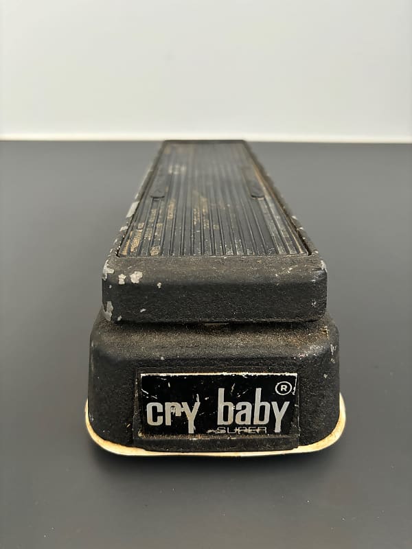 Cry Baby Super 1970s - Black | Reverb