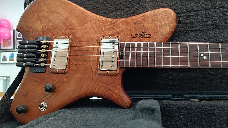 Corpus Jam Headless Lodato Guitars | Reverb