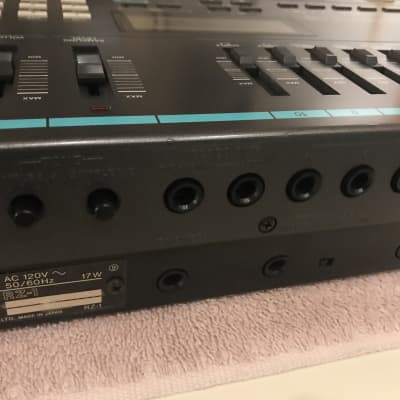 Casio RZ-1 Digital sampling, Drum machine w/ new R-Massive | Reverb