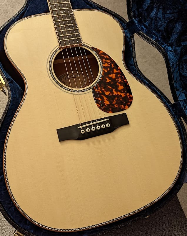 Larrivee OM-50 Traditional Mahogany Series Acoustic, w/setup, | Reverb