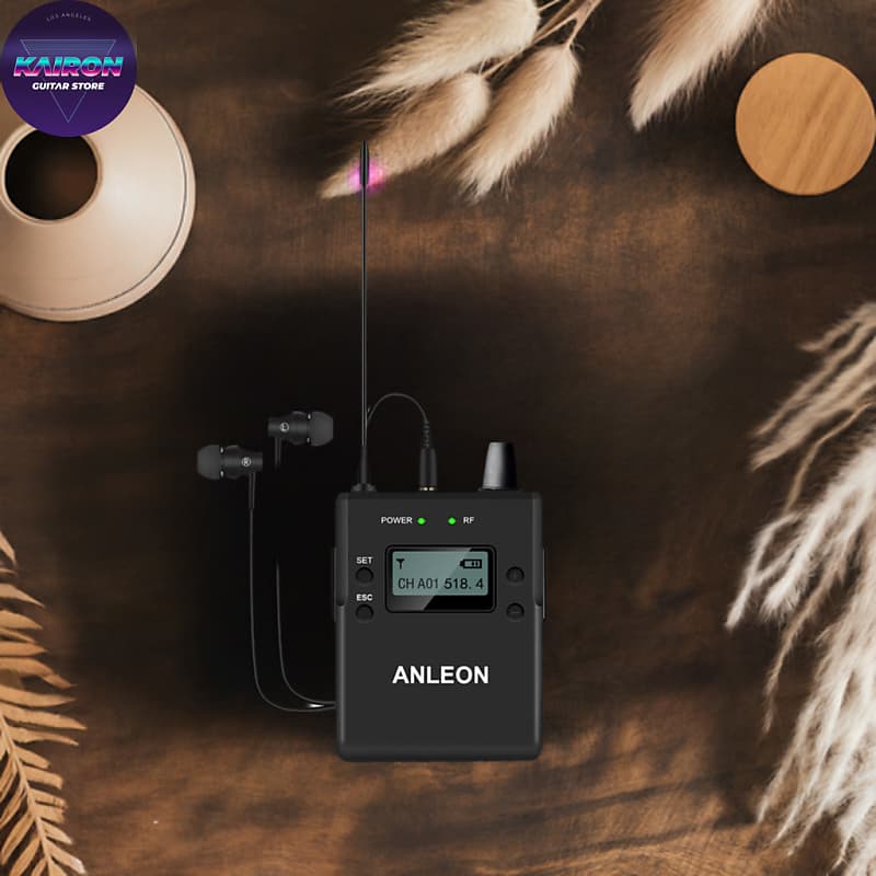 ANLEON S3R Receiver Wireless in-Ear Monitor System 518-554 | Reverb