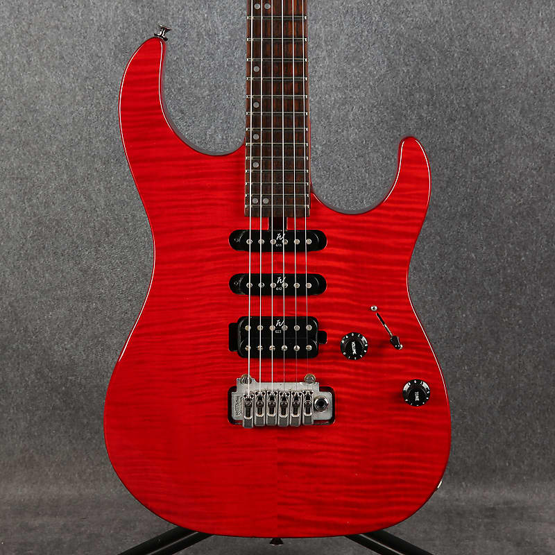 Washburn Mercury II Series MG701-FTR - Trans Red - 2nd Hand | Reverb