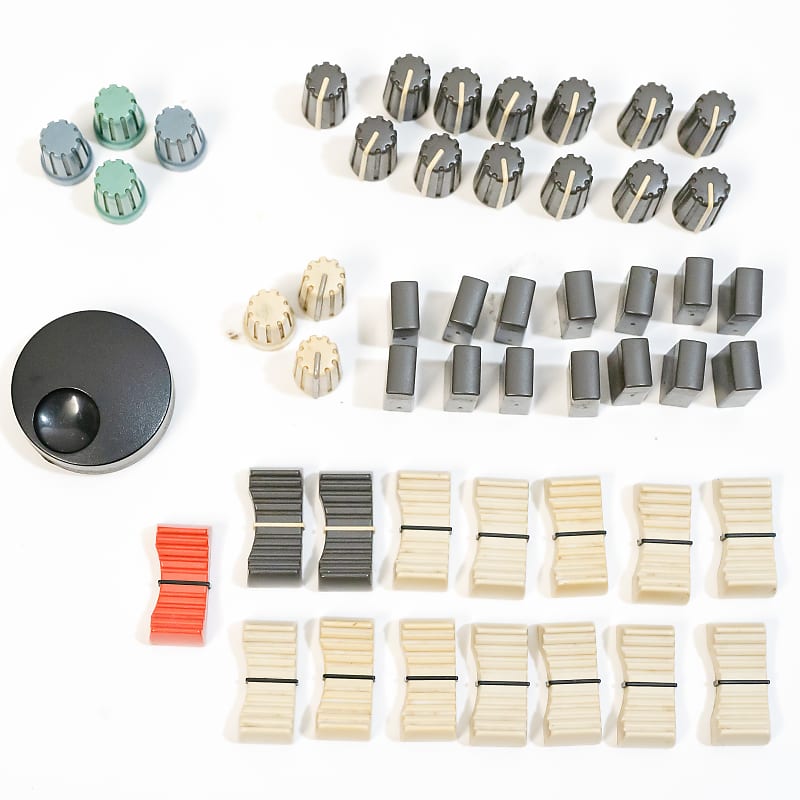 Yamaha 0V1 - Complete Knob & Fader Replacement Set | Reverb