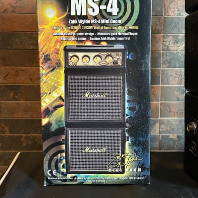 Marshall Zakk Wylde MS-4 Zakk Mini Doom Stack | Reverb