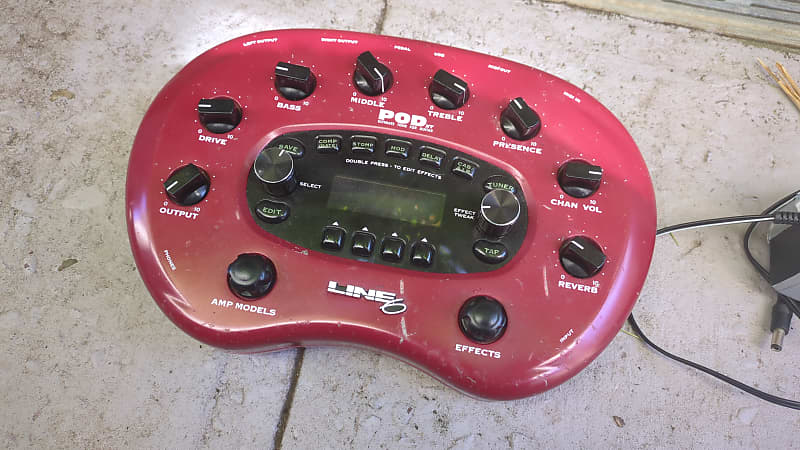 Line 6 POD xt multi fx amp model | Reverb Australia