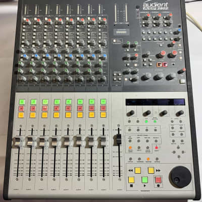Audient ASP2802 Analog Mixer Console DAW Controller Control | Reverb