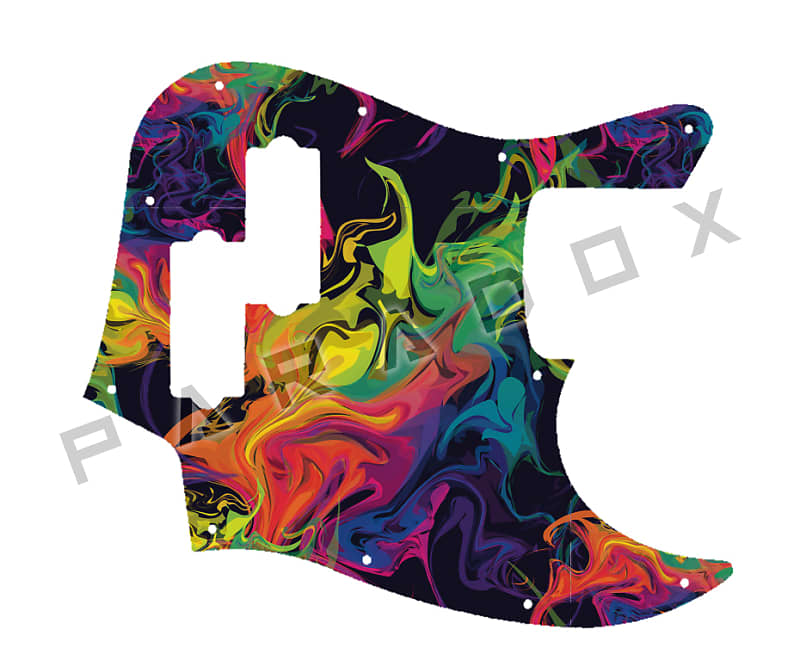 Custom Pickguard For 2021 - 2024 Made in Japan Fender | Reverb