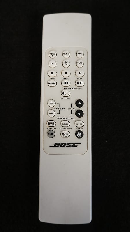 Bose Model RC-25 Remote Control | Reverb