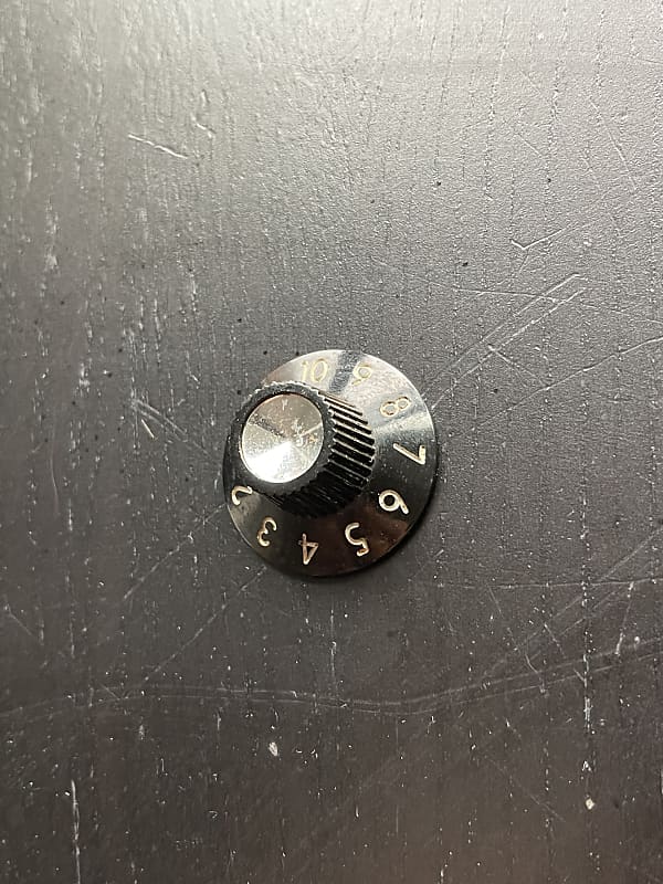 1969 - 1974 Fender Amp Knob Original Vintage (no repro - | Reverb UK