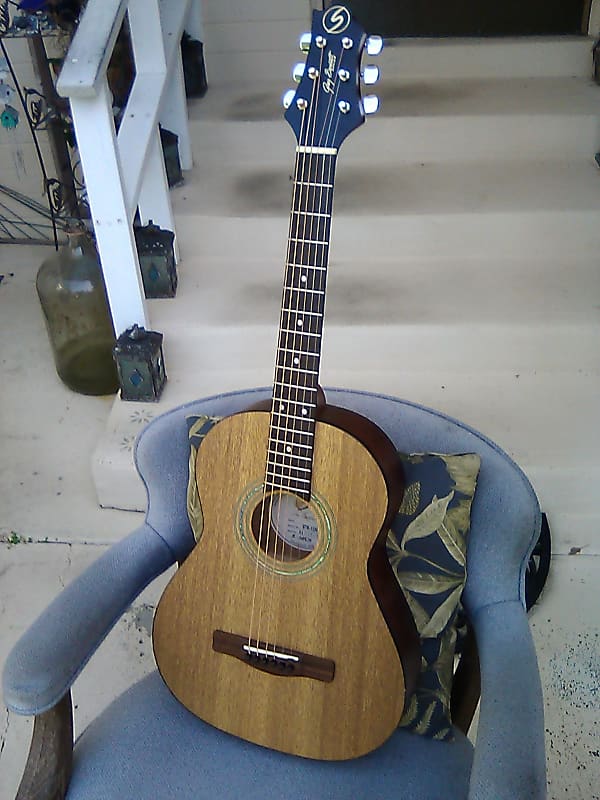 Samick/Greg Bennett ST-6 1SN Parlor/Travel Size (2002) Great | Reverb