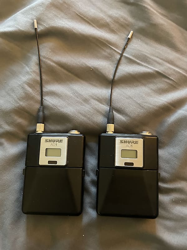 Shure AD1 2010s Black | Reverb