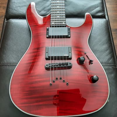Dean Custom 450 2013 Scary cherry | Reverb