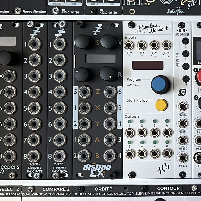 Expert Sleepers Disting EX Eurorack Module Modular Synth | Reverb UK