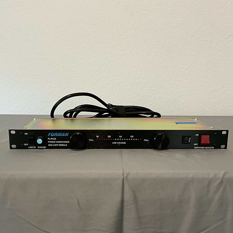 Furman PL-Plus Early 2000s - Black | Reverb