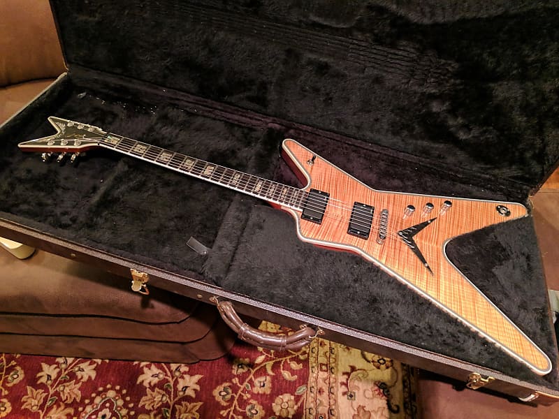 Dean ML Exotic Series 2003 - Flame Maple | Reverb