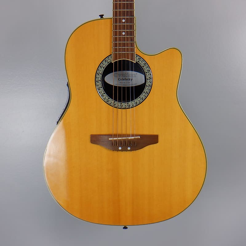 Used Ovation CELEBRITY CC057 Acoustic/Electric w/OHSC | Reverb