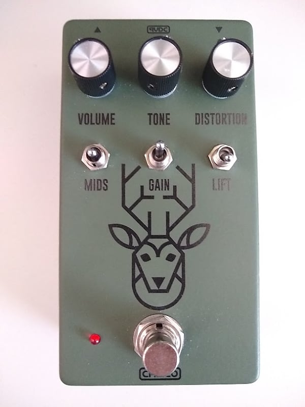 Calico Effects - Antlers Green Russian Muff Fuzz Distortion | Reverb