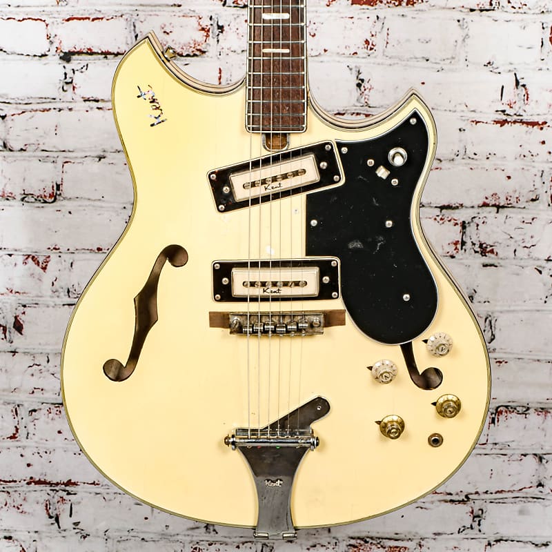Kent - 1960's MIJ Model 820 Semi-Hollow Electric Guitar, | Reverb