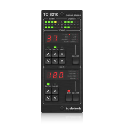 TC Electronic TC8210-DT Mixing Reverb Plug-in with Dedicated | Reverb