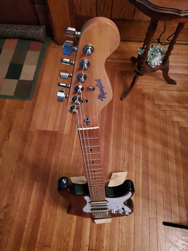 Mangled Guitars Iron Maiden Tribute 2024 - Natural | Reverb