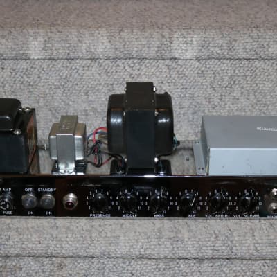 Fender '59 Bassman Tube Amp Chassis - Fully Working! | Reverb