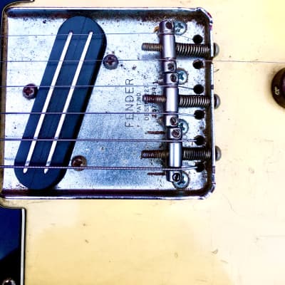 Fender Telecaster 1966 Fullerton Trans Yellow | Reverb Deutschland