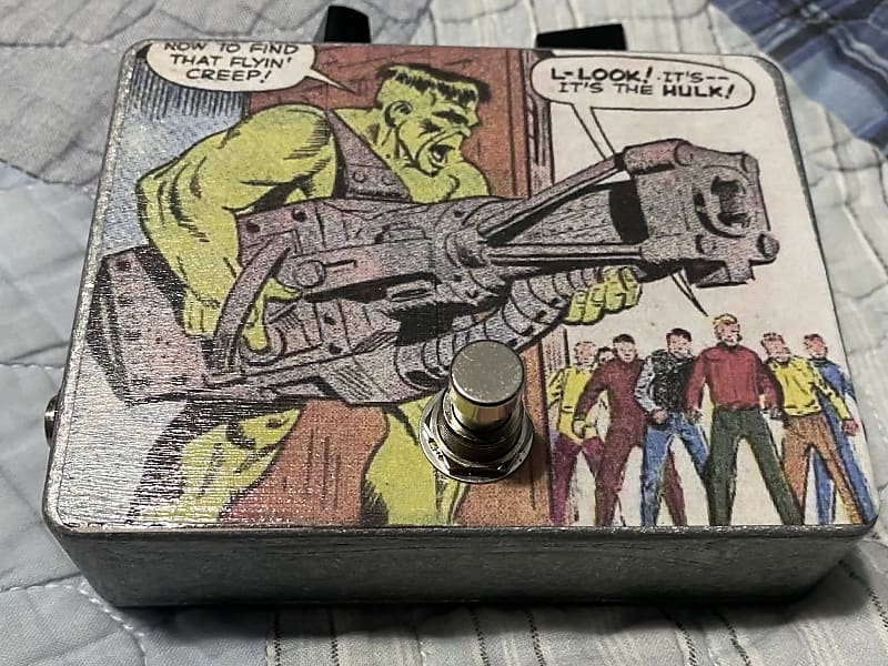 Dentone Hulk Blaster Prototype Echo Delay / Fuzz 2022 Steve | Reverb