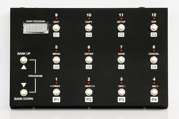 Programmable MIDI Foot controller FCB8N | Reverb